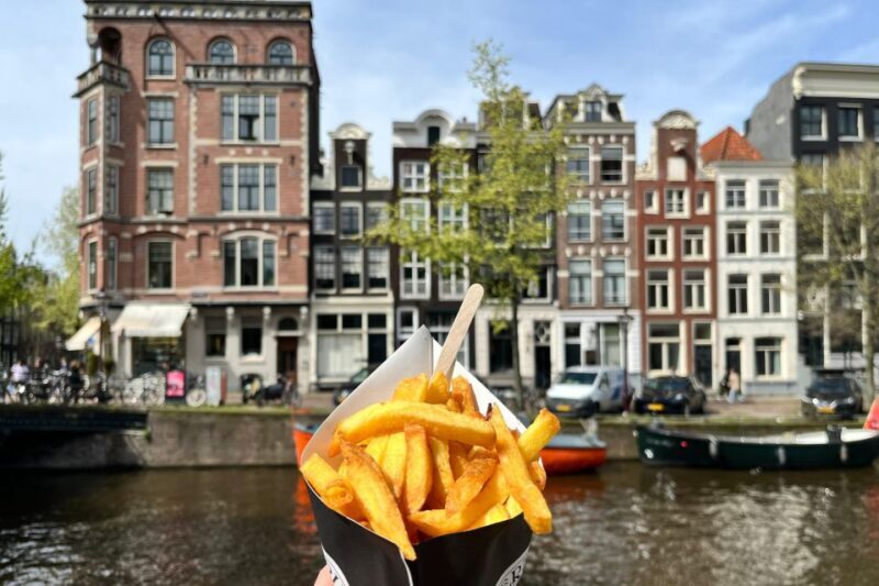 Amsterdam: Food and Culture Walking Tour with Tastings - Authenticity and Value