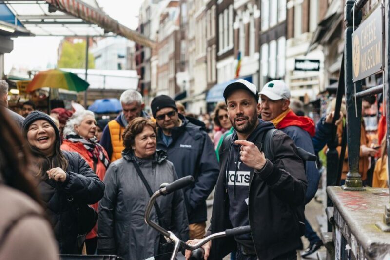 Amsterdam: Food and Culture Walking Tour with Tastings - FAQ