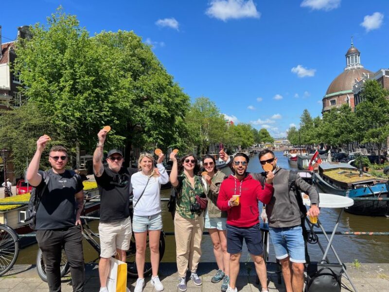 Amsterdam: Food Tour with Drinks by Spui, Canals and Jordaan - The Sum Up