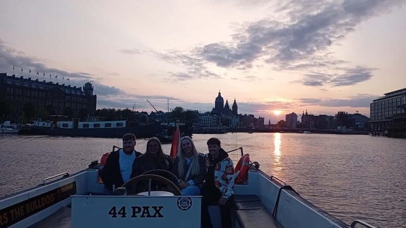 Amsterdam: Friendly 420 Smoking Sunset Cruise - FAQ