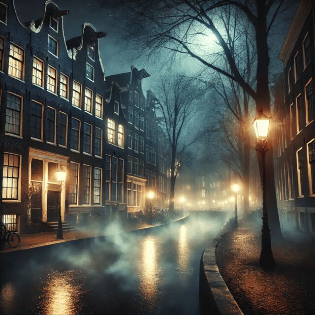 Amsterdam: Ghastly Grachten: ghost stories&dark history tour - Exploring the Ghastly Grachten: Ghost Stories & Dark History Tour in Amsterdam