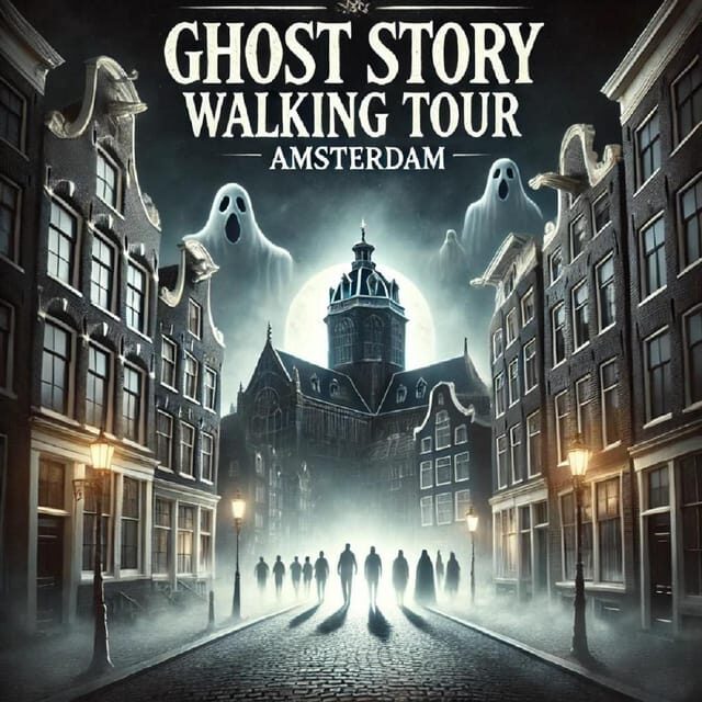 Amsterdam: Ghastly Grachten: ghost stories&dark history tour - Key Points