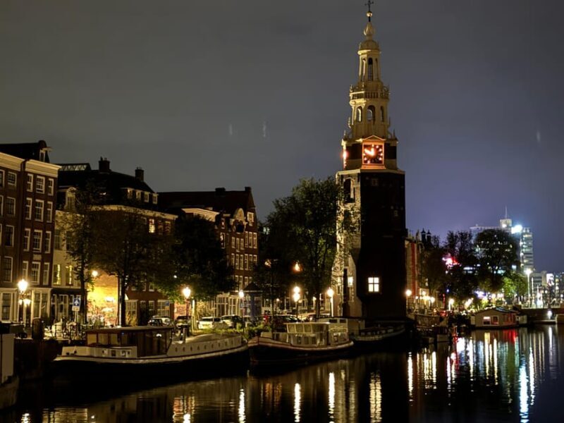 Amsterdam: Ghost Walking Tour and Dark History - The Experience: What to Expect on the Ghost Walk