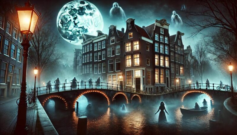 Amsterdam: Ghost Walking Tour and Dark History - Why the Tour Works: The Magic of Guides and Atmosphere