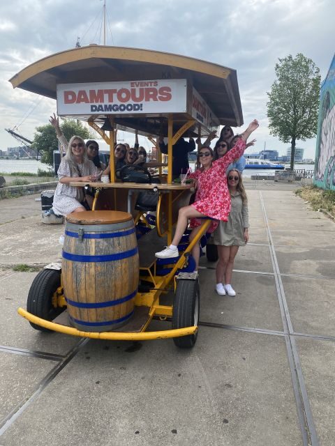 Amsterdam: Guided Beer or Prosecco Bike Tour - Drinking & Social Aspects: The Heart of the Experience