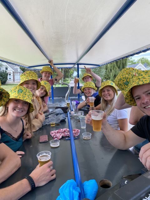 Amsterdam: Guided Beer or Prosecco Bike Tour - The Guides & Safety