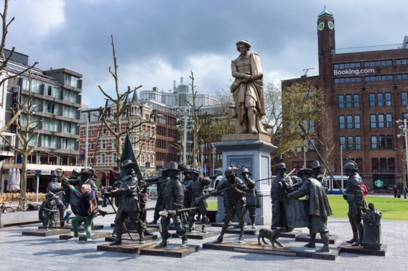 Amsterdam: Guided City Walking Tour and Rembrandt House - Key Points