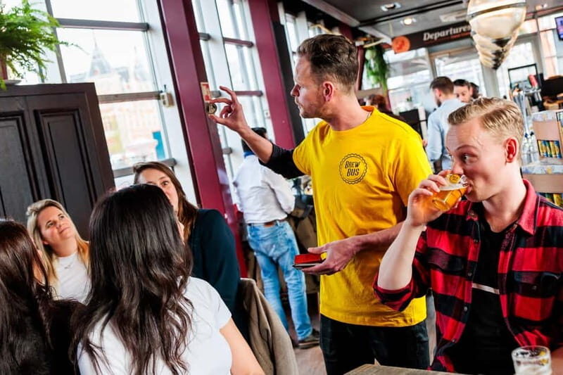 Amsterdam: Guided Craft Beer Tasting with cheese and snacks - The Value of This Experience