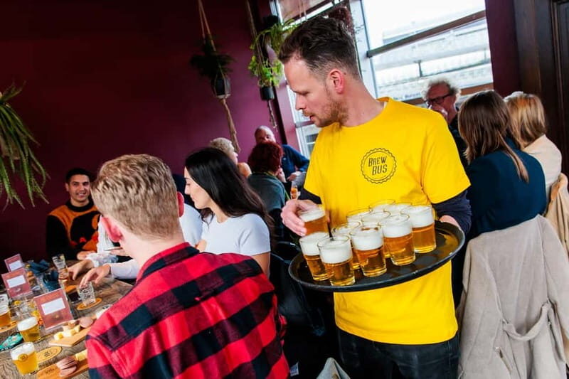 Amsterdam: Guided Craft Beer Tasting with cheese and snacks - Detailed Breakdown of the Experience