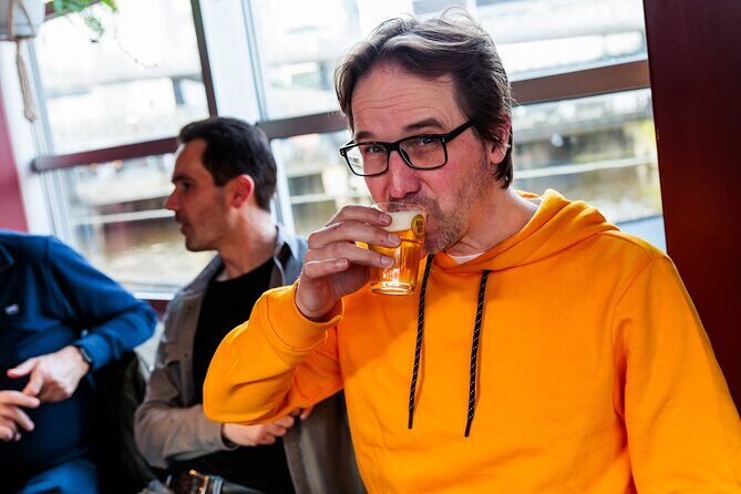 Amsterdam Guided Craft Beer Tasting with Cheese & Sausauge - Key Points