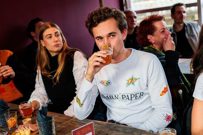 Amsterdam Guided Craft Beer Tasting with Cheese & Sausauge - Is the Price Worth It?