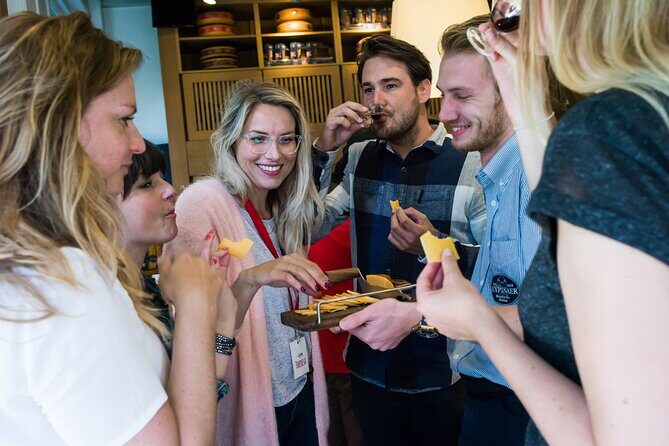 Amsterdam : Guided Cultural Food Tour - The Food and Snack Stops: A Delicious Component