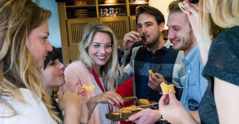 Amsterdam: Guided Cultural Food Tour in German or English - Key Points