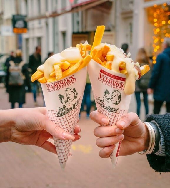 Amsterdam: Guided Cultural Food Tour in German or English - What the Tour Offers