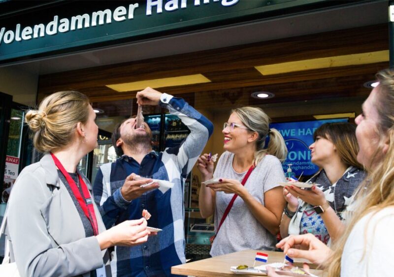 Amsterdam: Guided Cultural Food Tour in German or English - Group Size, Price, and Practical Tips