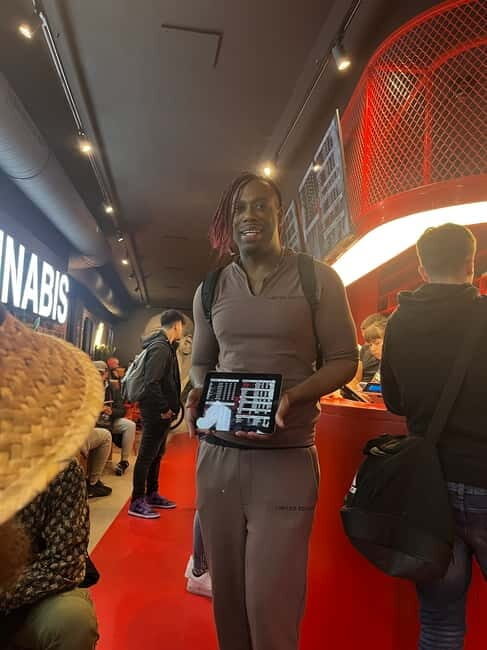 Amsterdam: Guided Ganja Walking Tour of Coffee Shops - Key Points