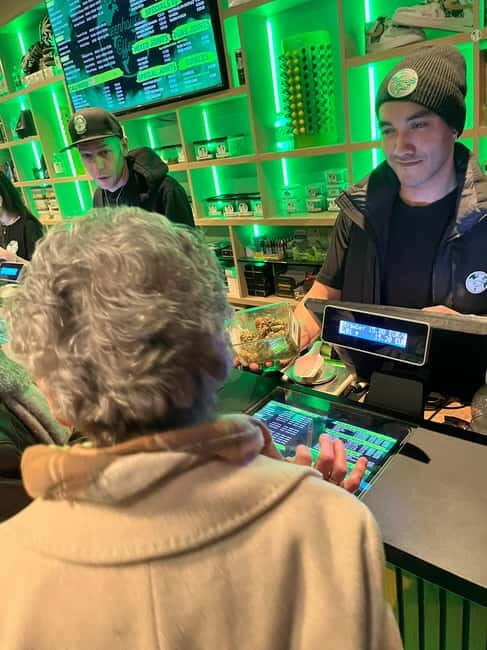 Amsterdam: Guided Ganja Walking Tour of Coffee Shops - Frequently Asked Questions