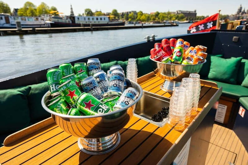 Amsterdam: Guided Open Boat Canal Cruise Including Drink - The Value of a Guided Canal Cruise