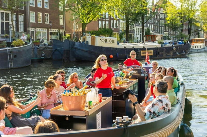 Amsterdam: Guided Open Boat Canal Cruise Including Drink - Who Will Love This Tour?