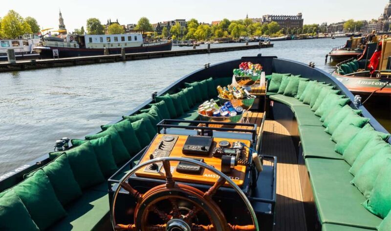 Amsterdam: Guided Open Boat Cruise Unlimited Drinks Option - Who Will Love This Tour?