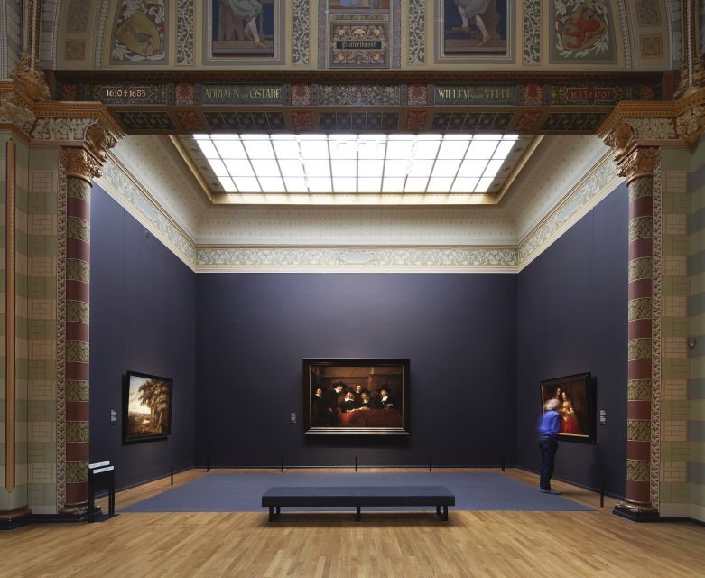 Amsterdam: Guided Rijksmuseum Tour in Spanish - FAQ