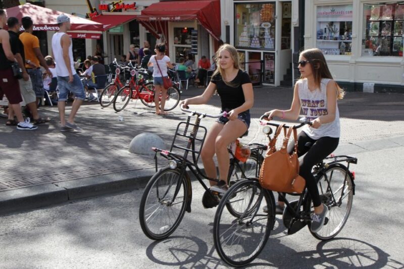 Amsterdam: Guided Sightseeing Bike Tour - The Itinerary in Detail: What Makes It Special