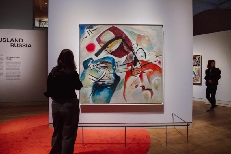 Amsterdam: H'ART Museum Entry Ticket - The Importance of Current Exhibitions and Events