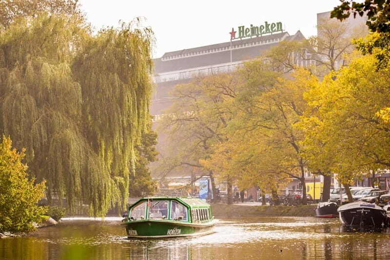 Amsterdam: Heineken Branded Canal Cruise inc 1 drink &Snacks - Introduction