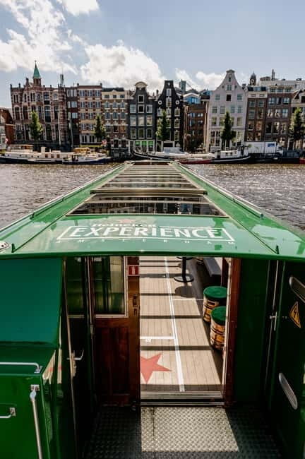 Amsterdam: Heineken Branded Canal Cruise inc 1 drink &Snacks - Authenticity and What You Really Get