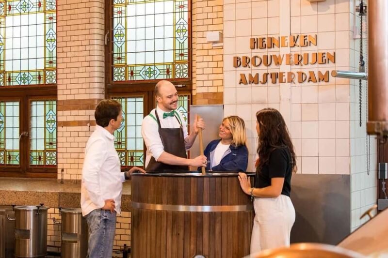 Amsterdam: Heineken Experience Ticket including 2 Drinks - Final Words
