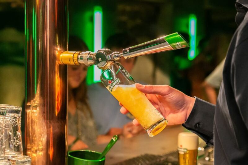 Amsterdam: Heineken Experience Ticket - Key Points