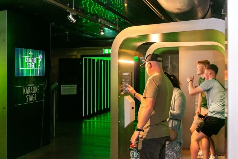Amsterdam: Heineken Experience Ticket - Tasting and Refreshment Options