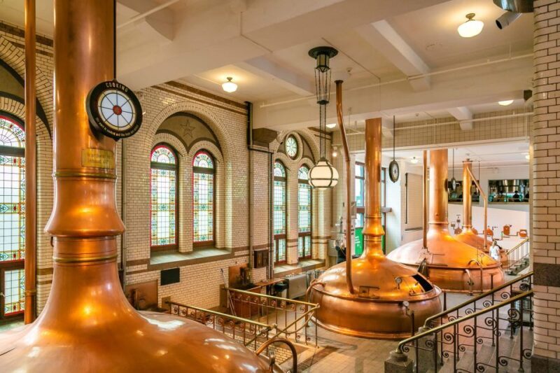 Amsterdam: Heineken Experience Ticket - Accessibility and Practical Details