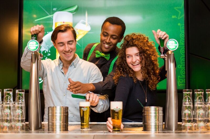 Amsterdam: Heineken Experience Ticket - In Summary