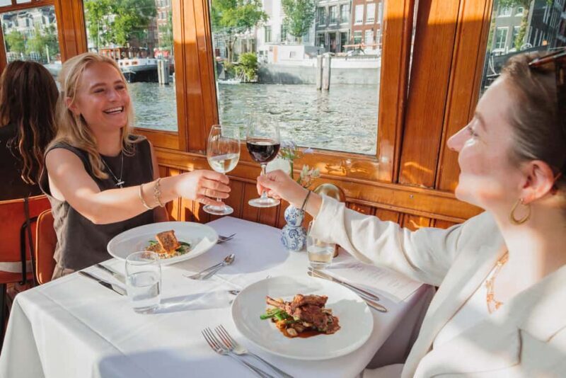 Amsterdam: High-End 3-Course Dinner Canal Cruise - Who Is This Tour Best For?