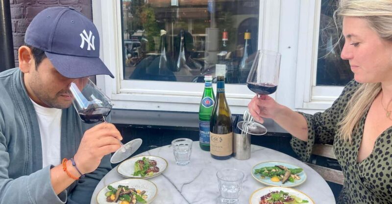 Amsterdam: High Wine at wine bar Paskamer, 3-rounds - Key Points