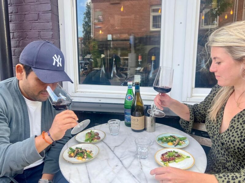 Amsterdam: High Wine at wine bar Paskamer, 3-rounds - An In-Depth Look at Paskamers High Wine