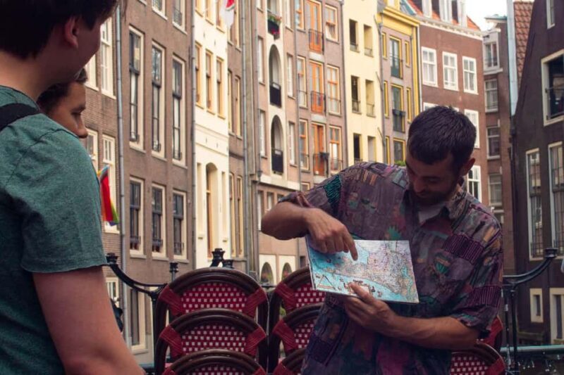 Amsterdam Highlights Guided Tour with Tasting - Key Points
