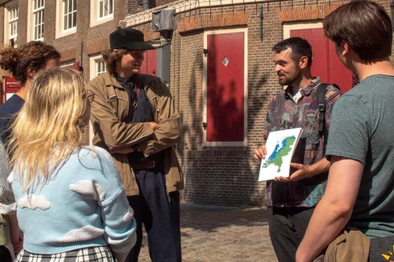 Amsterdam Highlights Guided Tour with Tasting - Exploring Amsterdam’s Iconic Landmarks