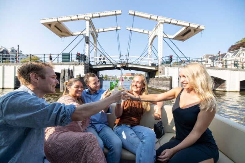 Amsterdam: Historic Boat Cruise with open bar and nibbles - Practical Details and Tips