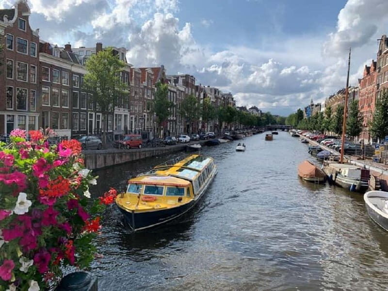 Amsterdam: Historic City Centre Canal Cruise - FAQ