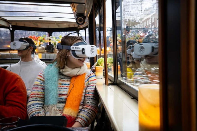 Amsterdam: Historic Virtual Reality Boat Tour - Frequently Asked Questions