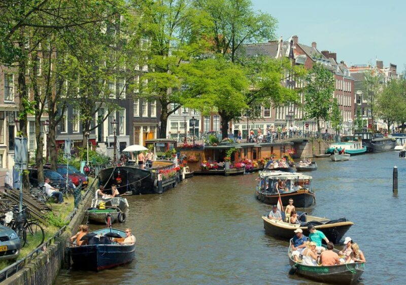 Amsterdam: Historic Walking Tour - The Value of the Price