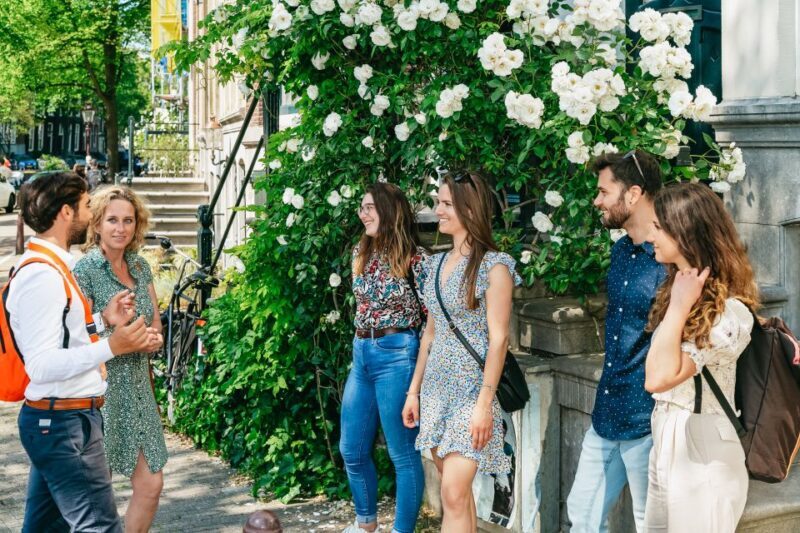 Amsterdam: Historical Highlights Walking Tour with Tasting - Key Points
