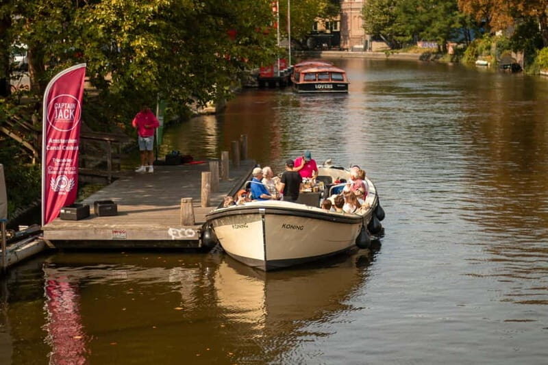Amsterdam: History Cruise with Local Guide, Drinks & Bites - Final The Sum Up