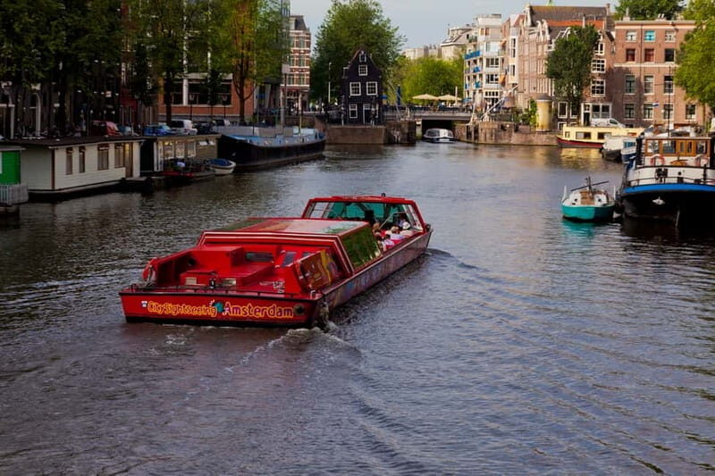 Amsterdam: Hop-On Hop-Off Bus and Boat options - Key Points