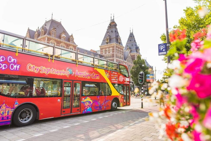 Amsterdam: Hop-On Hop-Off Bus and Boat options - Detailed Overview of the Tour Experience
