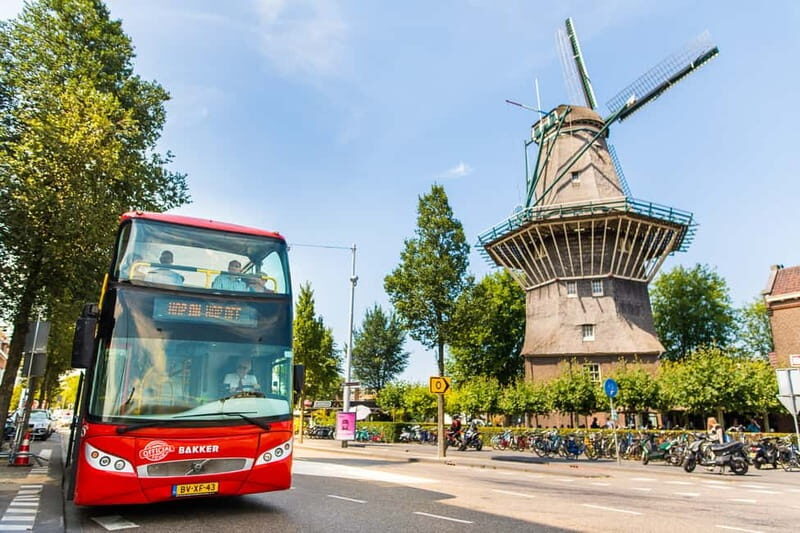 Amsterdam: Hop-On Hop-Off Bus and Boat options - The Sum Up
