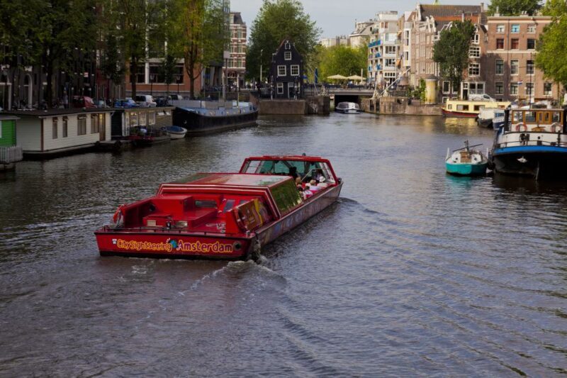 Amsterdam: Hop-On Hop-Off Bus and Boat options - FAQ