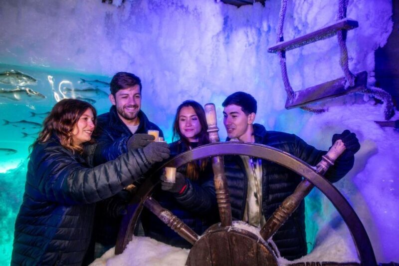 Amsterdam: Icebar Entry Ticket with 3 Drinks - Who Will Love the Icebar?